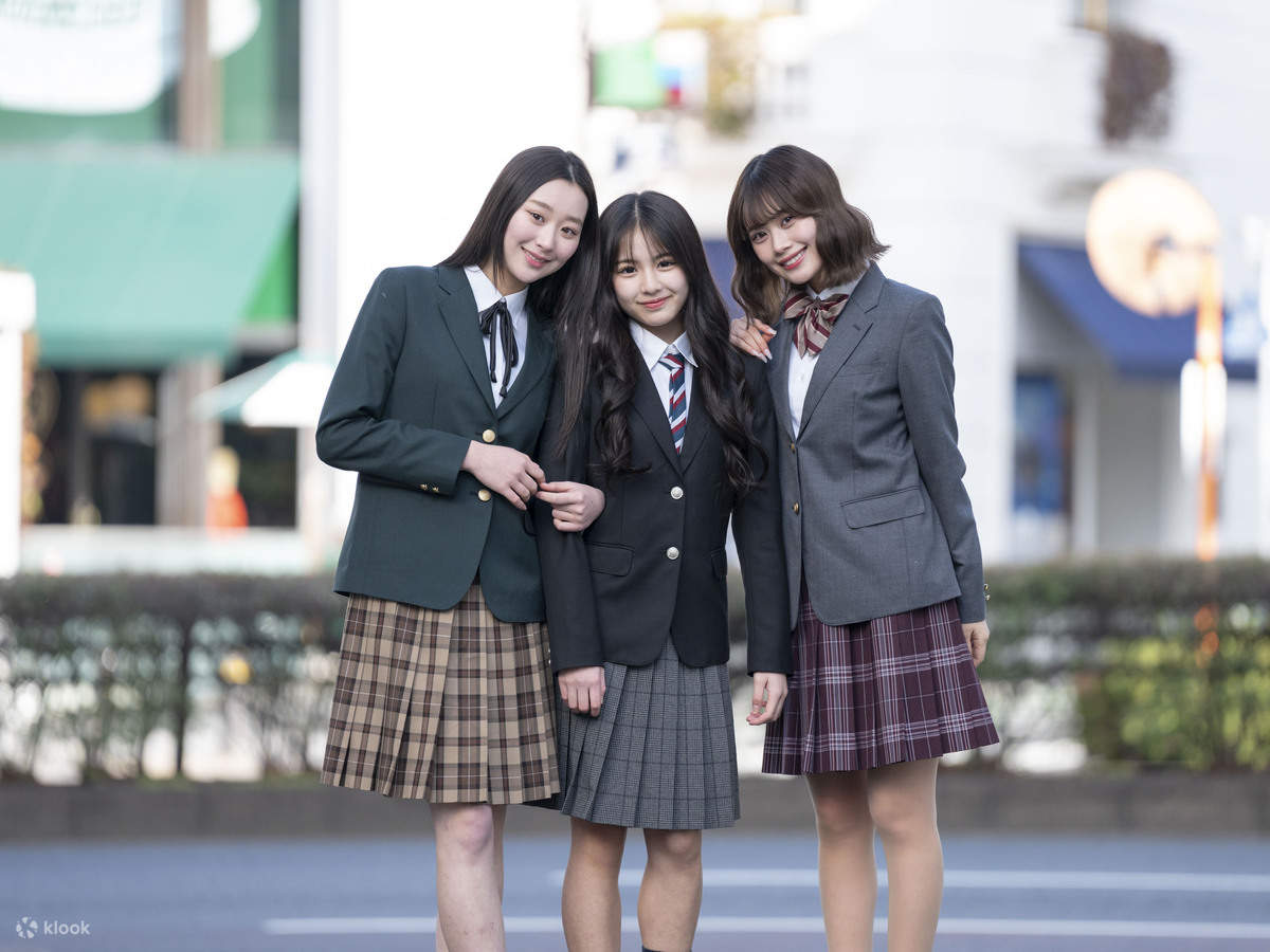 [Harajuku/Disney] Syarikat Seragam Jepun Terkenal ~ Sewa Seragam JK - Klook Amerika Syarikat